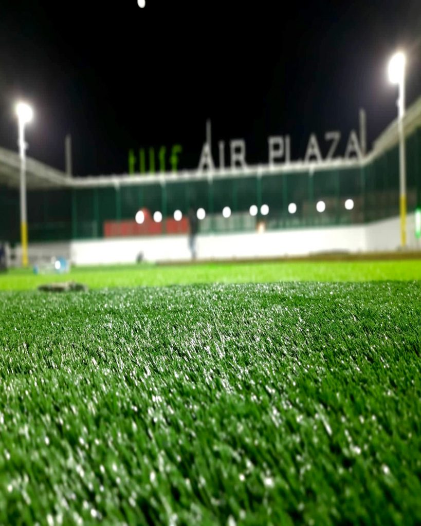 Turf Air Plaza For Football – Rosedale Plaza