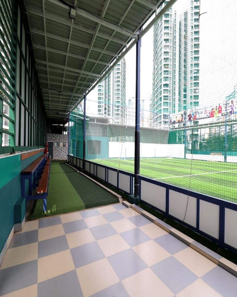 Turf Air Plaza For Football / Cricket – Rosedale Plaza
