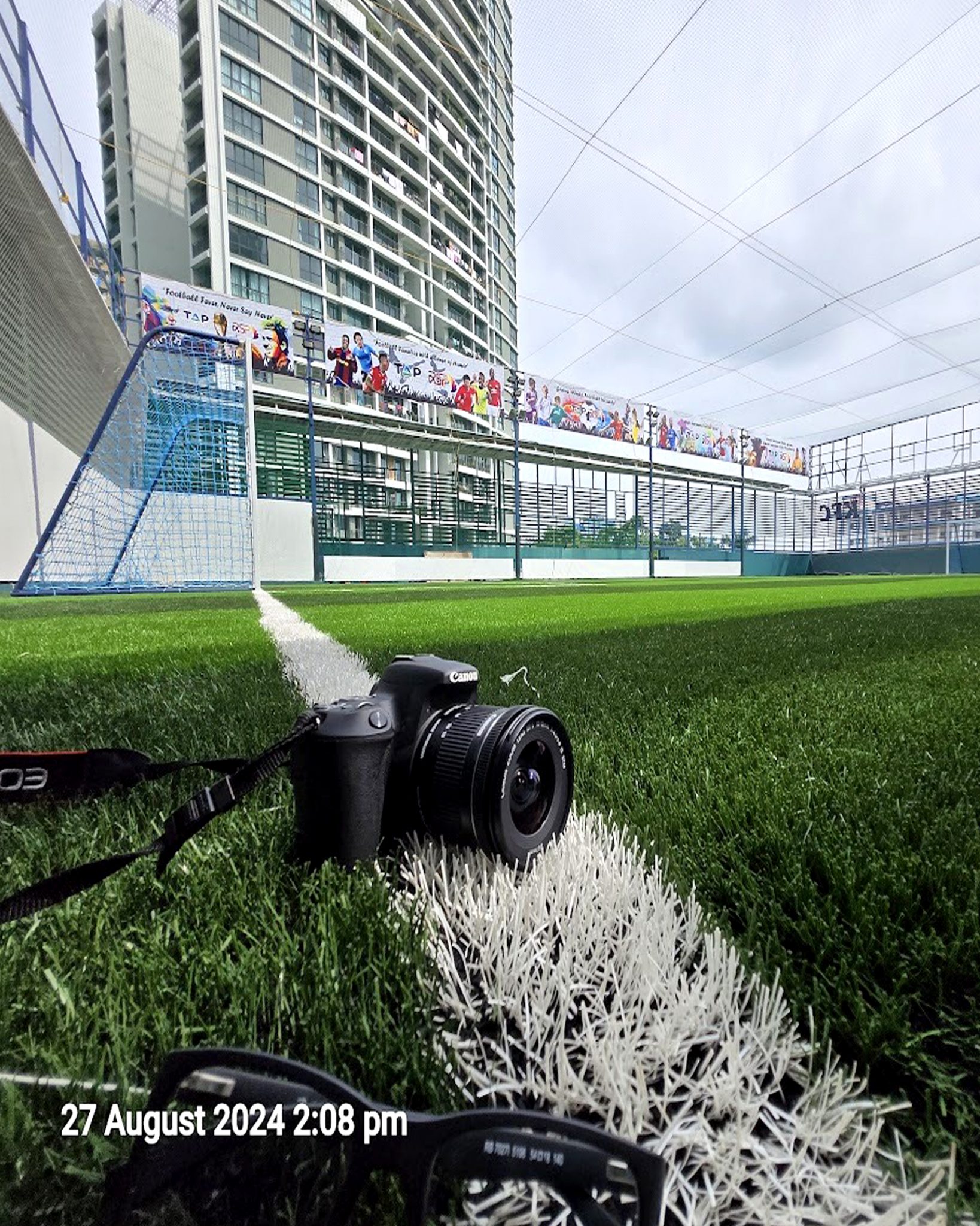 Turf Air Plaza For Football / Cricket – Rosedale Plaza